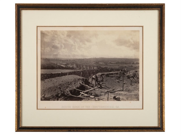CIVIL WAR. BARNARD, George N. 1819-1902, photographer. A group of 3 ...